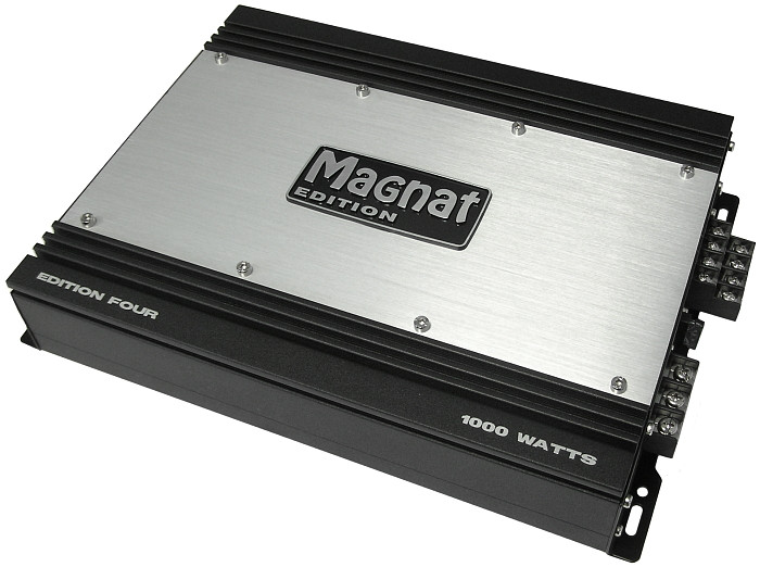 Wzmacniacz samochodowy Magnat Edition Four 1000W 4-kanałowy | elecena ...