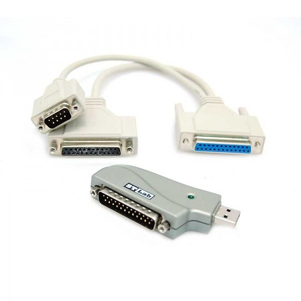 ADAPTER USB na LPT i COM Xpower | centrumelektroniki.pl