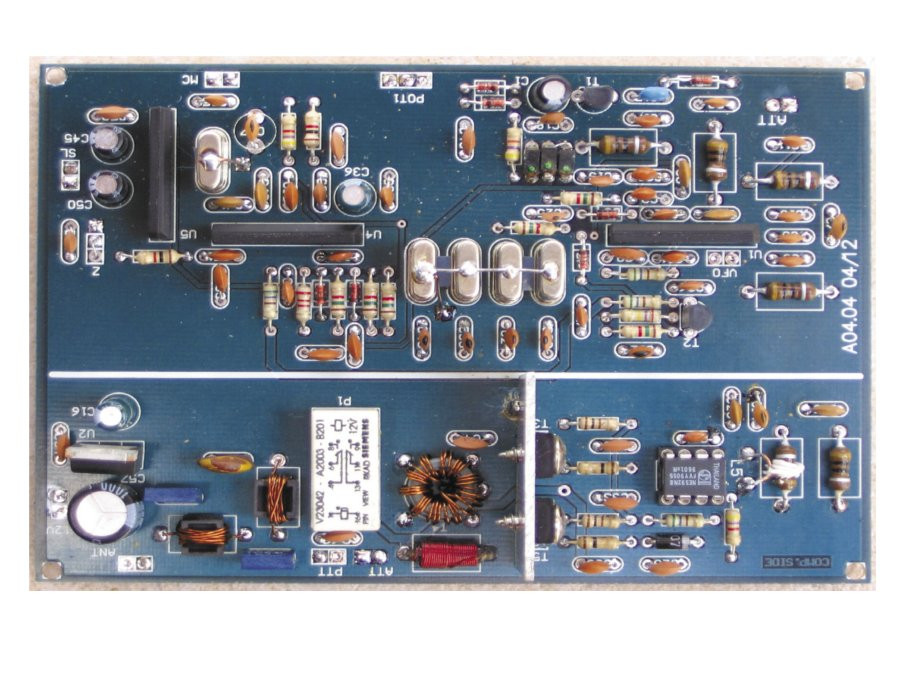 AVT-5151 B Minitransceiver "Jędrek" - kit | centrumelektroniki.pl