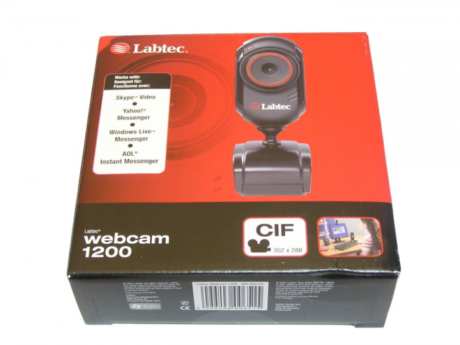 Kamera internetowa Labtec Webcam-1200 | centrumelektroniki.pl