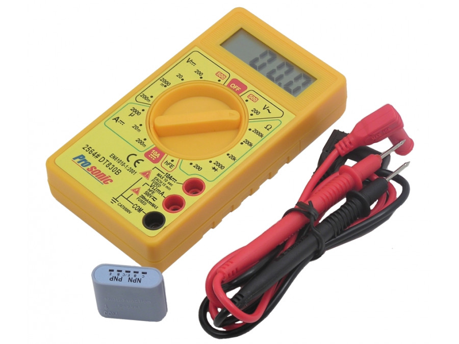 Miernik cyfrowy uniwersalny M830B DT830B | centrumelektroniki.pl