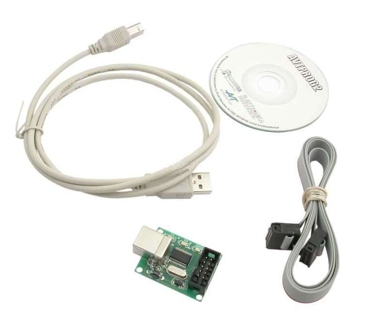 Programator USB mikrokontrolerów AVR STK500 V2 | centrumelektroniki.pl