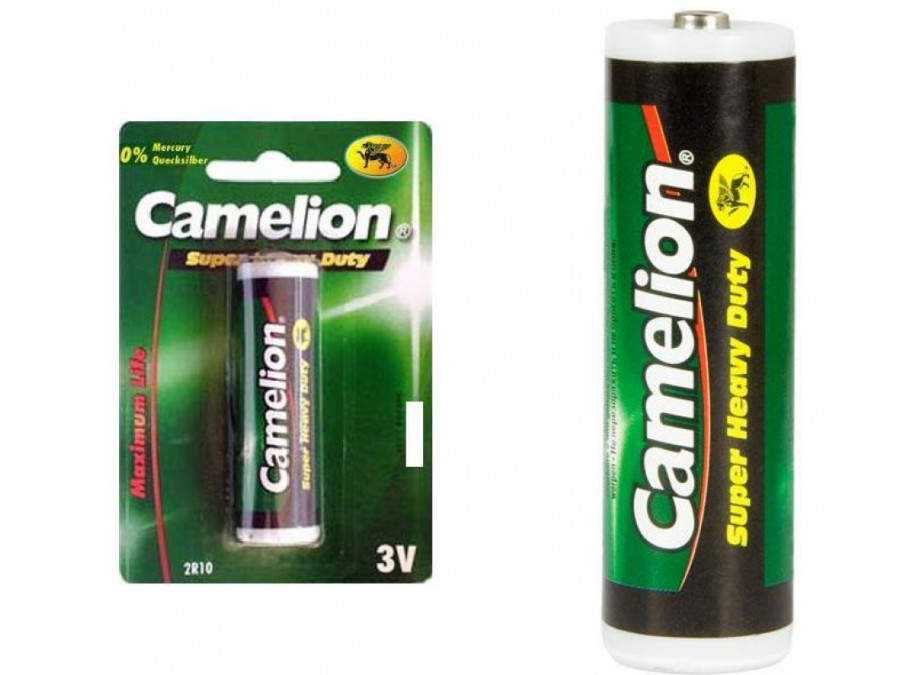 Bateria 2R10 3V Camelion | centrumelektroniki.pl