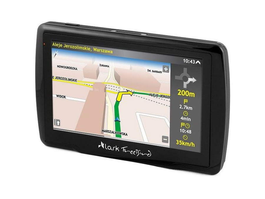 Nawigacja Lark 4,3 cala, mapa LarkMap PL | centrumelektroniki.pl