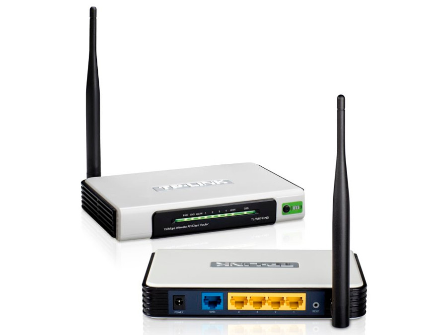 Router TL-WR743ND TP-Link bezprzewodowy | centrumelektroniki.pl