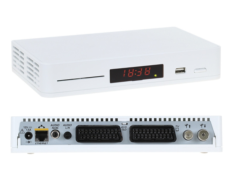 Tuner STB DVB-T SD Sagem ITAD 83SD | centrumelektroniki.pl