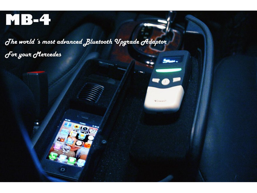 Bluetooth adapter ViseeO MB-4+ do Mercedesa | centrumelektroniki.pl