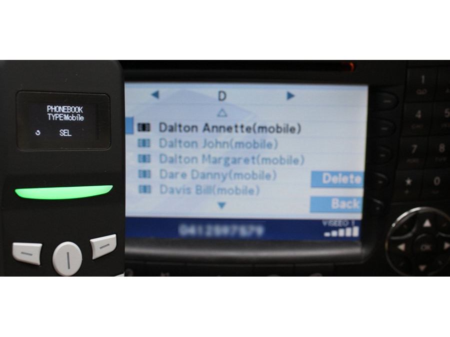 Bluetooth adapter ViseeO MB-4+ do Mercedesa | centrumelektroniki.pl