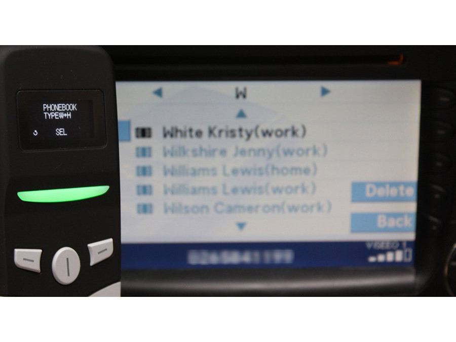 Bluetooth adapter ViseeO MB-4+ do Mercedesa | centrumelektroniki.pl