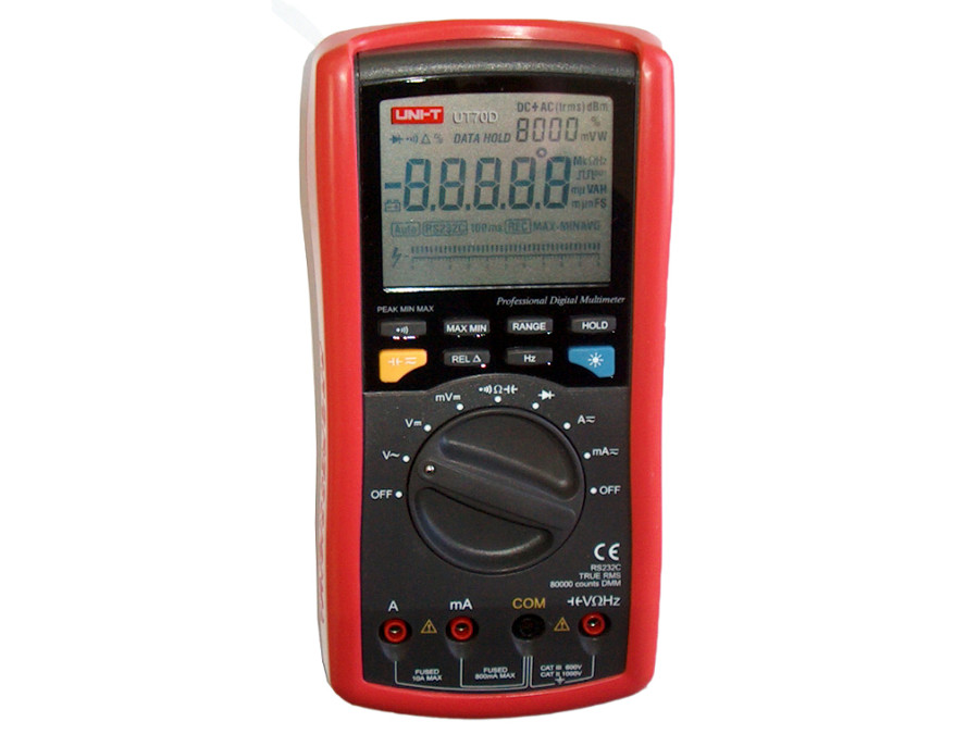 Miernik cyfrowy UT-70D Uni-T | centrumelektroniki.pl