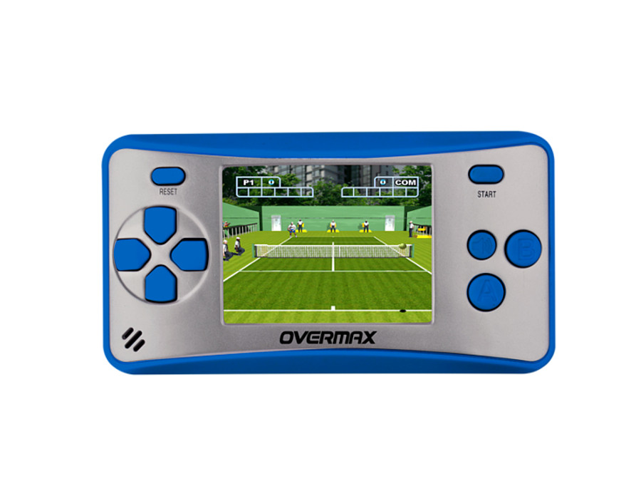 Konsola OV-Basicplayer 2 204 gry Overmax | centrumelektroniki.pl