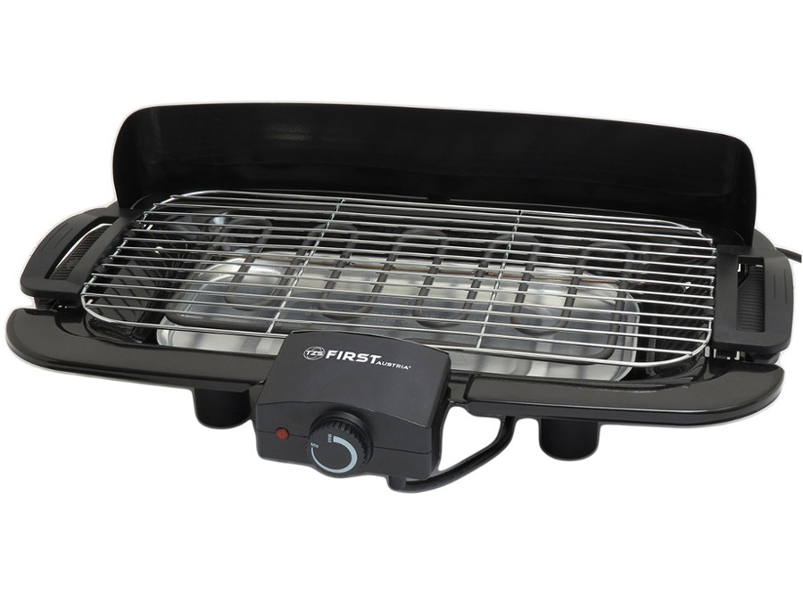 Grill elektryczny stojący FA5350 First Austria | centrumelektroniki.pl