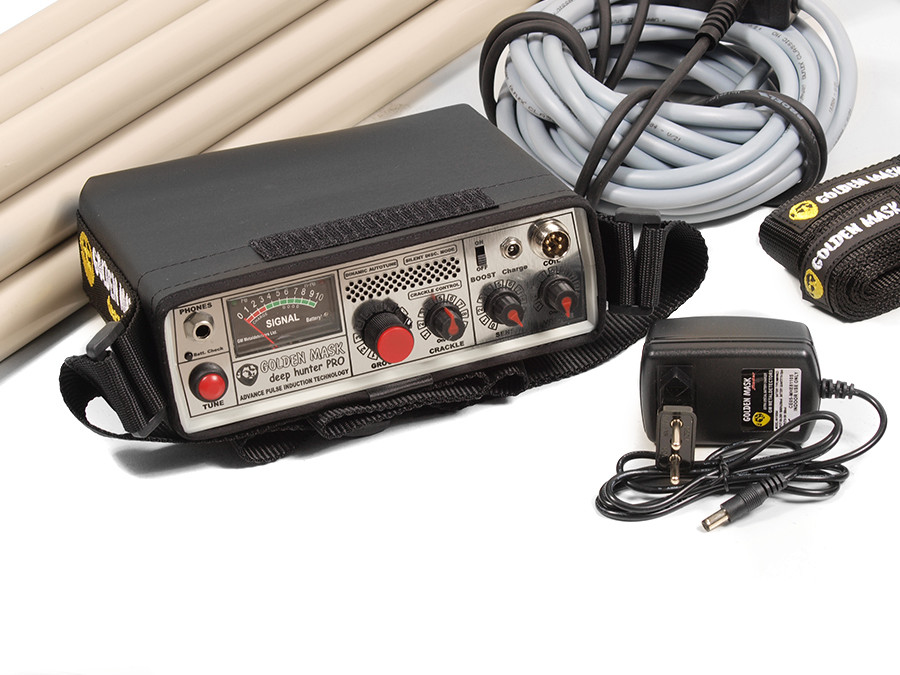Wykrywacz metali Golden Mask Deep Hunter Pro 178cm | centrumelektroniki.pl