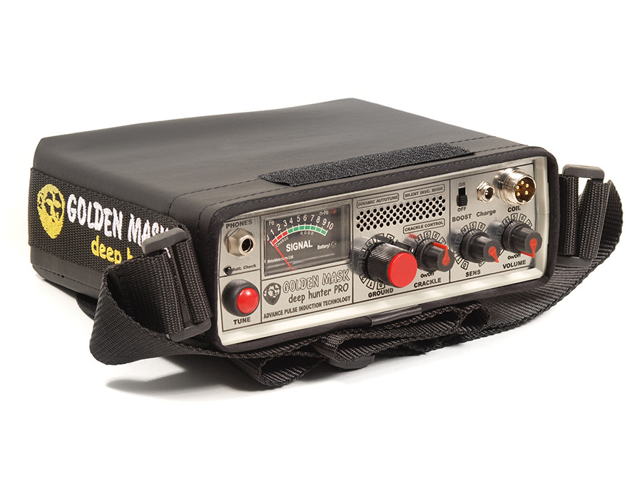 Wykrywacz metali Golden Mask Deep Hunter Pro 178cm | centrumelektroniki.pl