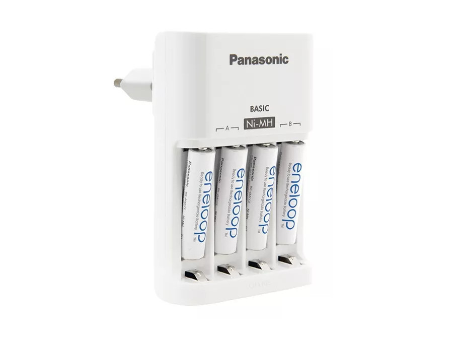 Ładowarka Panasonic Eneloop BQ-CC51 | centrumelektroniki.pl