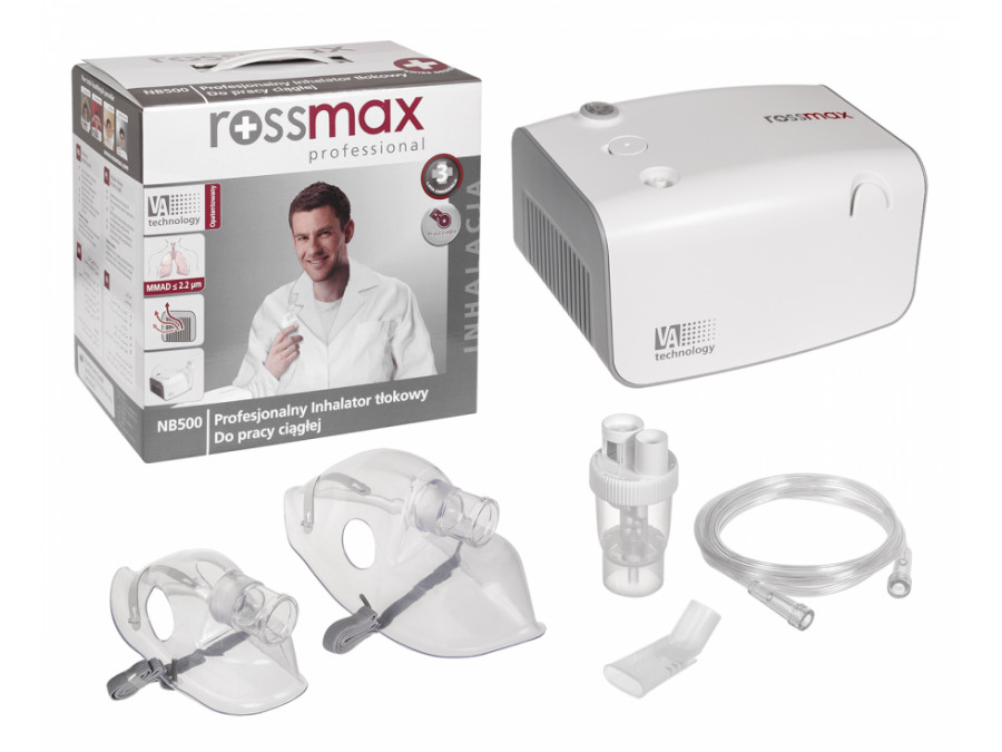 Inhalator NB500 Rossmax | centrumelektroniki.pl