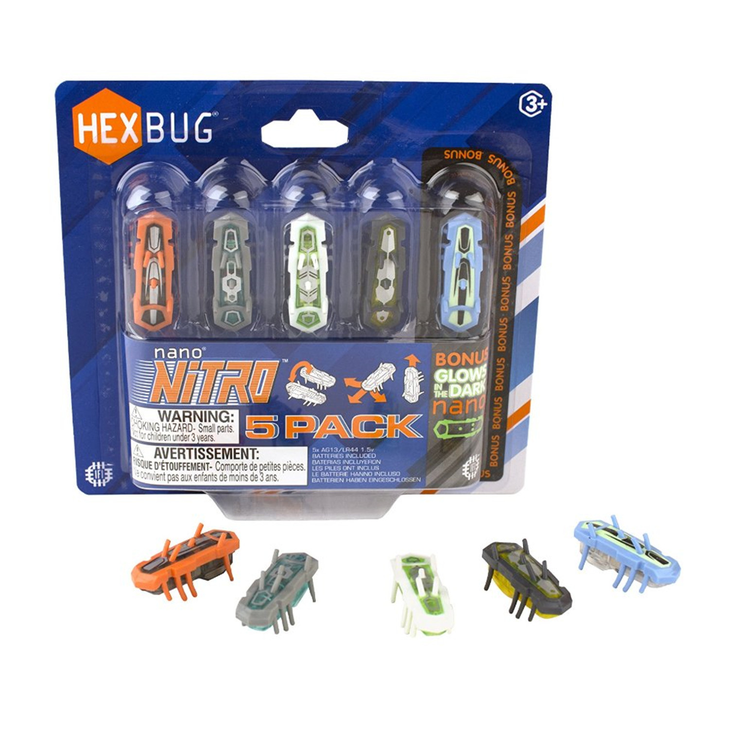 Zestaw Hexbug Nano Nitro 5pak | centrumelektroniki.pl