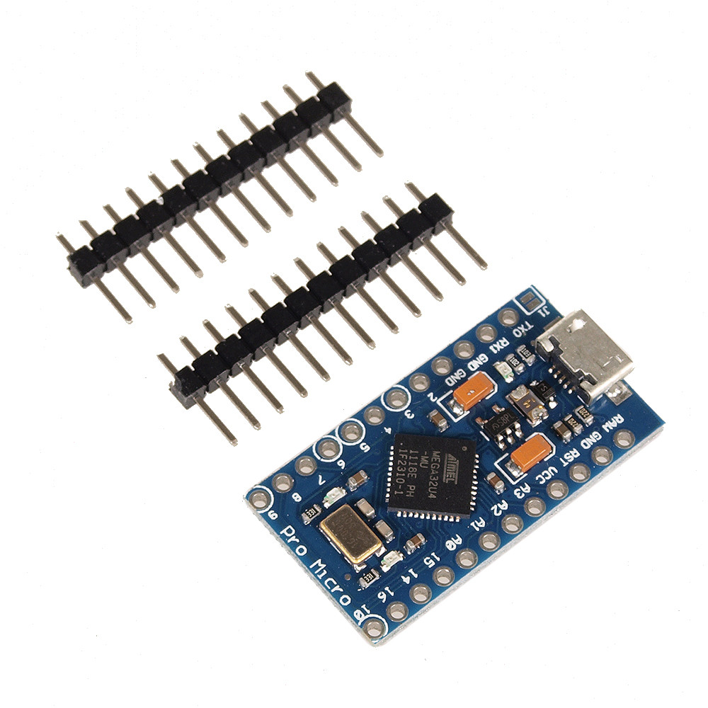 Arduino MICRO LEONARDO ATMEGA32U4 | centrumelektroniki.pl
