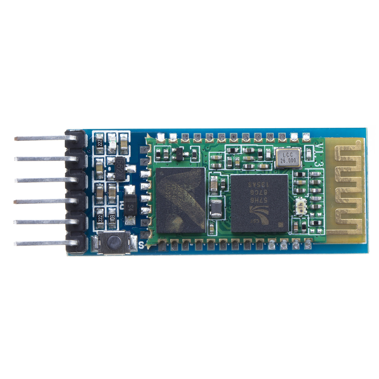 Moduł bluetooth master/slave do Arduino HC05 | centrumelektroniki.pl