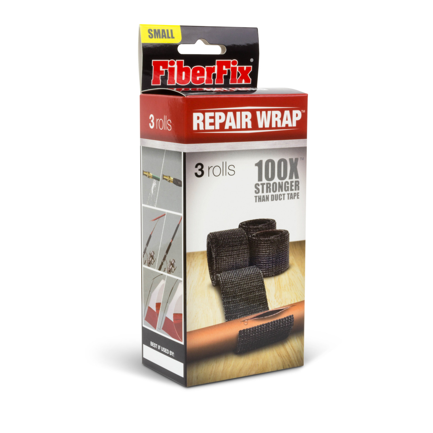 Taśmy naprawcze FiberFix Repair Wrap small 3x2,5cm | centrumelektroniki.pl