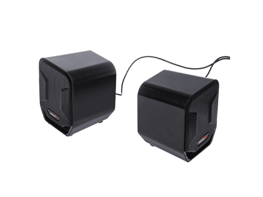 Głośniki komputerowe 6W USB Blue&Black Audiocore AC865 B ...