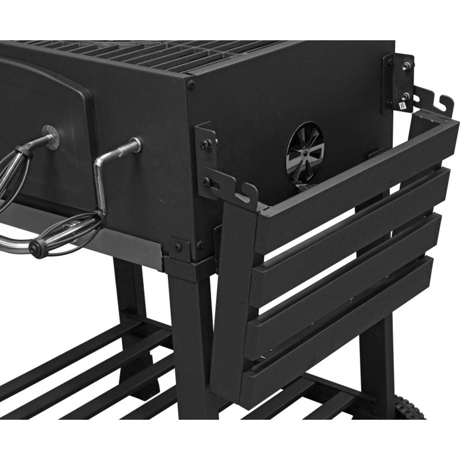 Grill węglowy żeliwny ruszt Angular 1245c | centrumelektroniki.pl