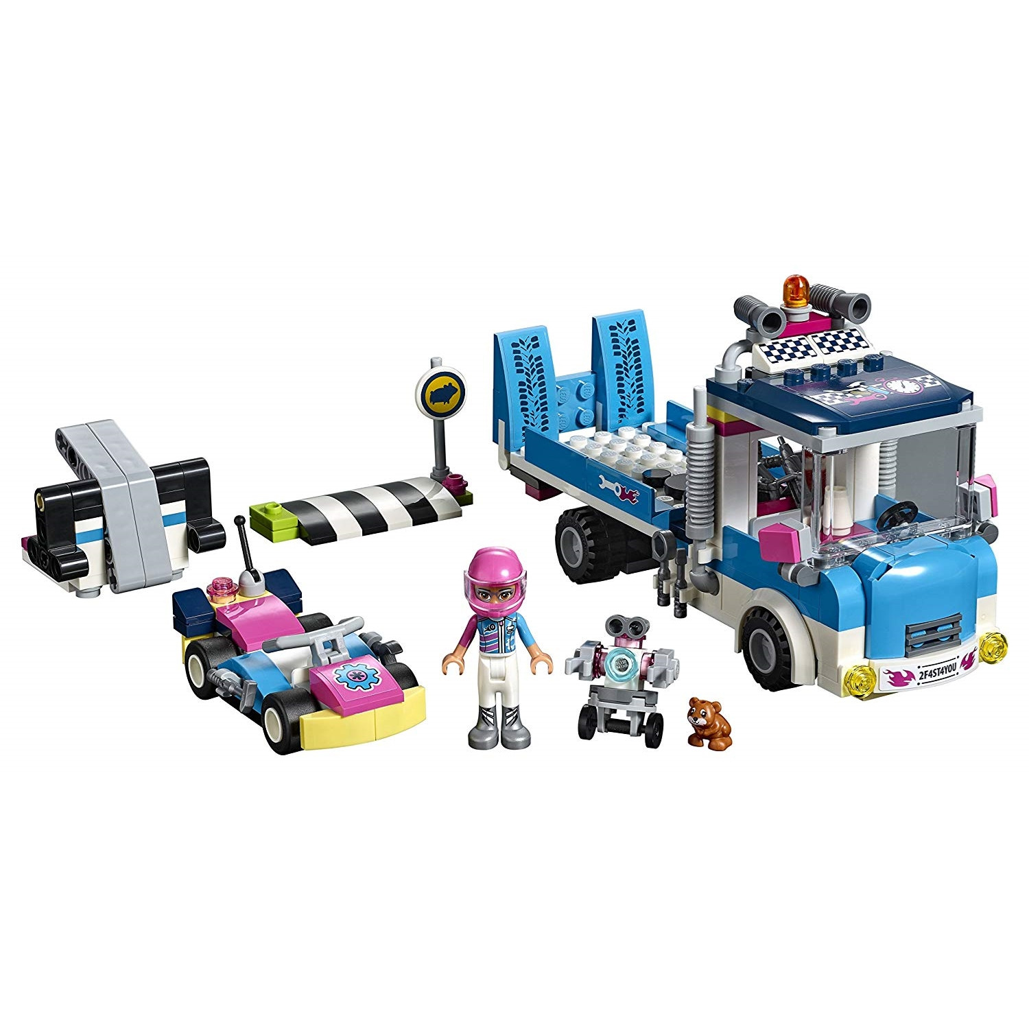 Klocki LEGO Friends Furgonetka usługowa 41348 | centrumelektroniki.pl