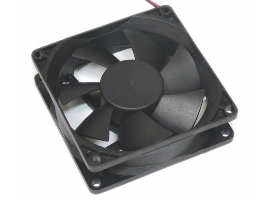 Wentylator 80*80*25 VD8025MS 12V 2 przewody | centrumelektroniki.pl