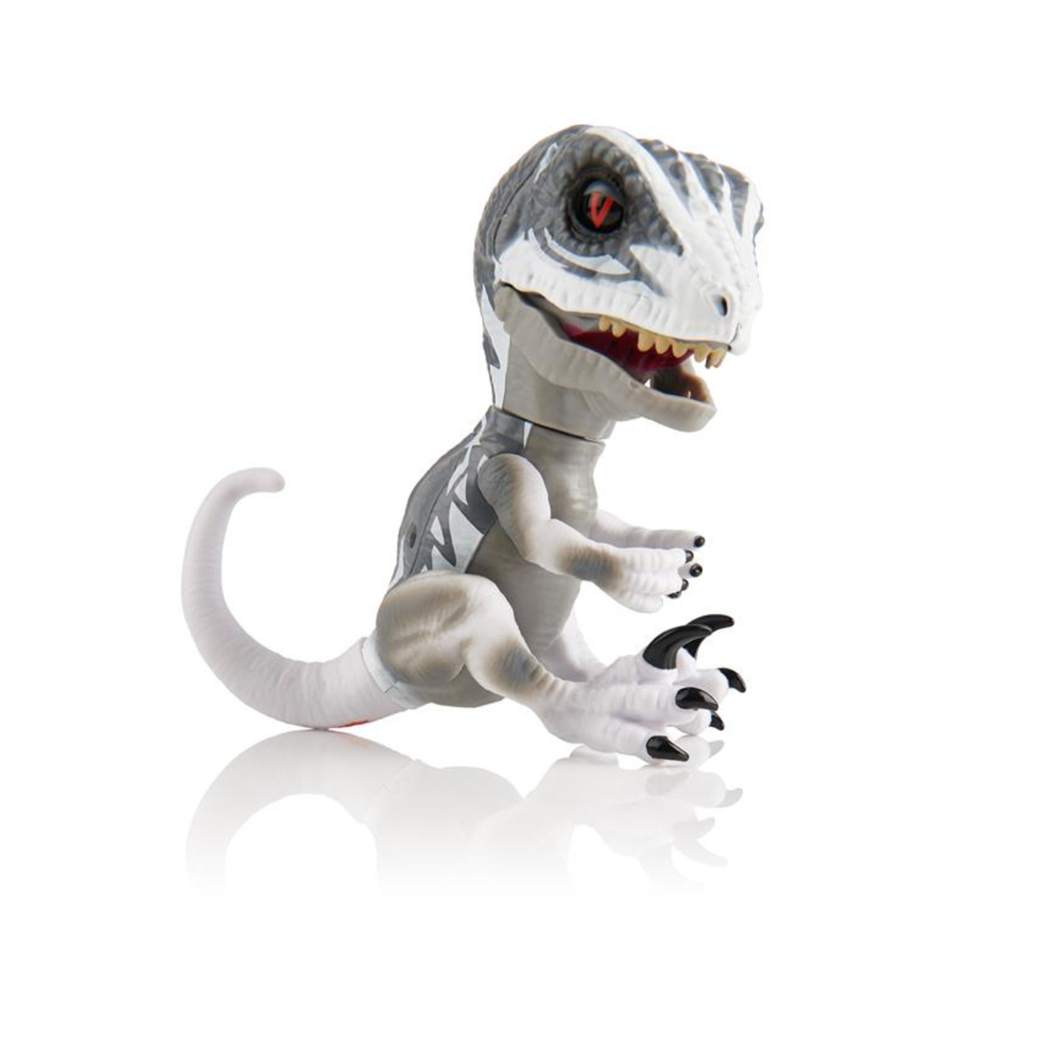 Zabawka interaktywna Fingerlings Untamed Raptor Ghost ...