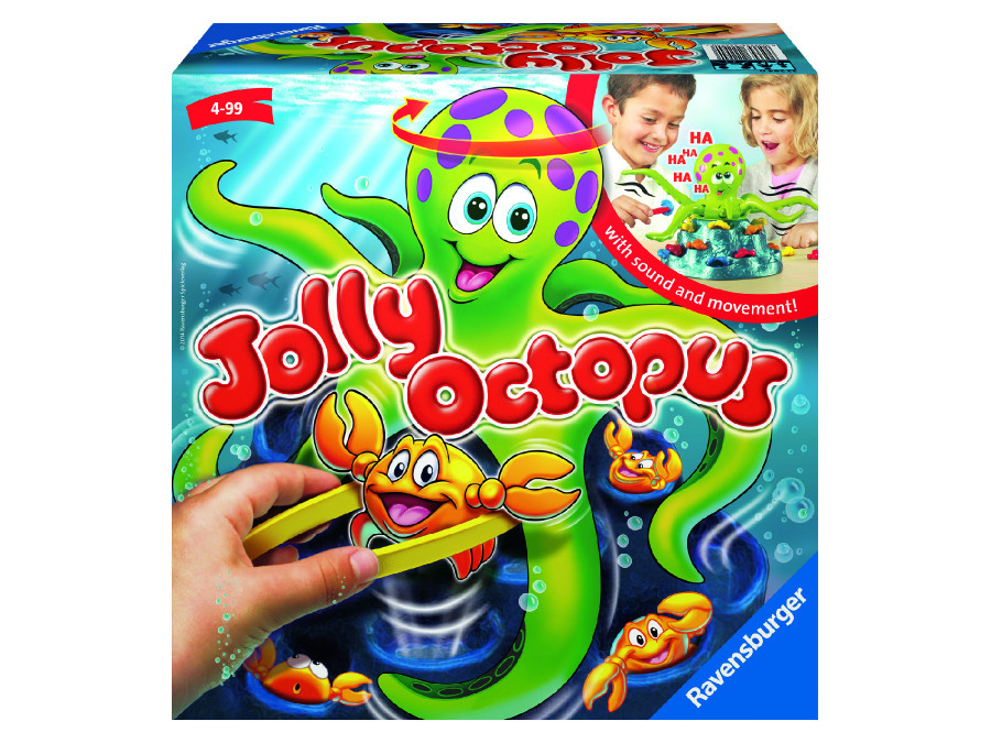 Gra planszowa JOLLY OCTOPUS | centrumelektroniki.pl
