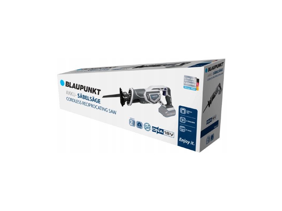 Akumulatorowa piła szablasta 18V Li-lon Blaupunkt BP5218BTO | centrumelektroniki.pl