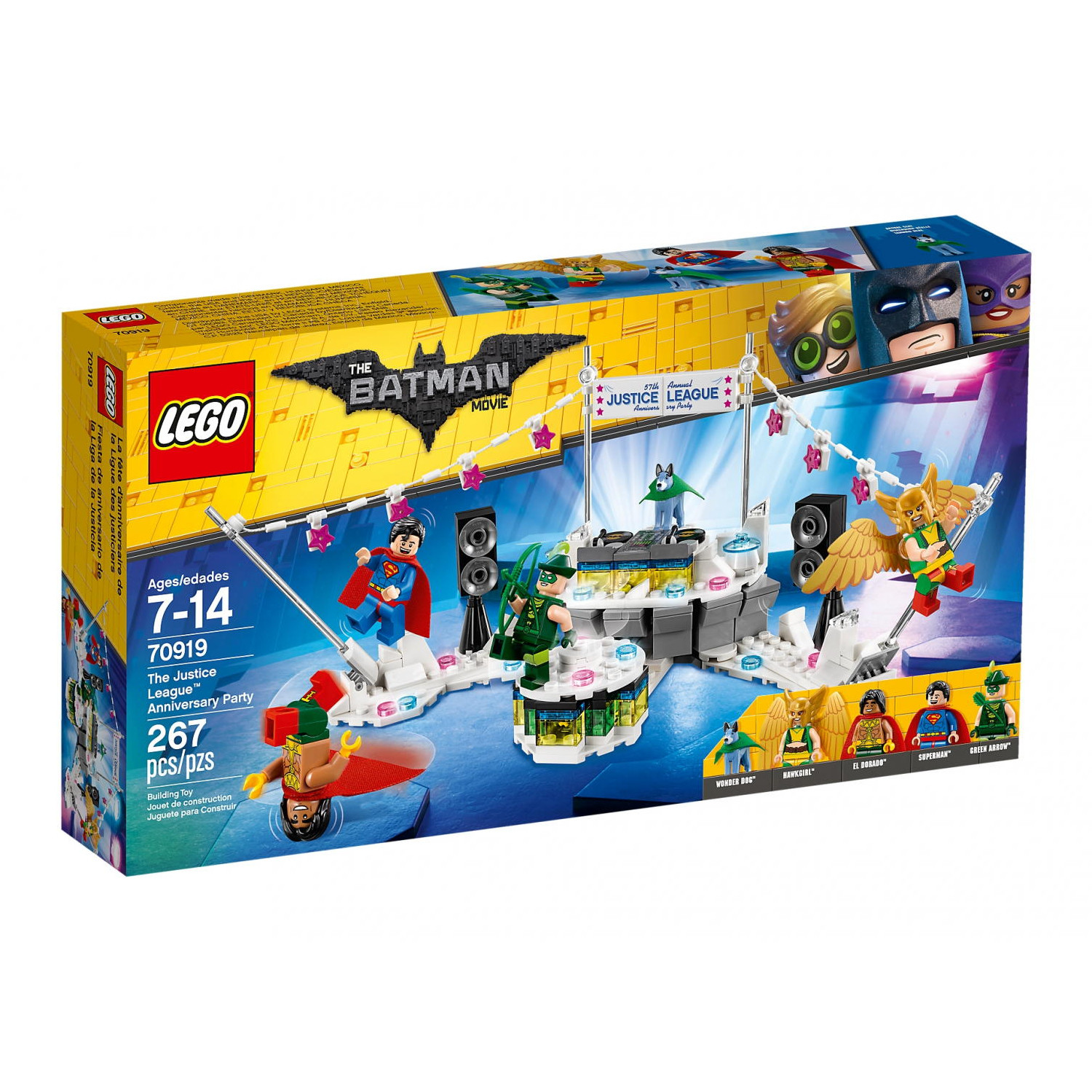 Klocki LEGO Batman Movie Impreza jubileuszowa 70919 | centrumelektroniki.pl