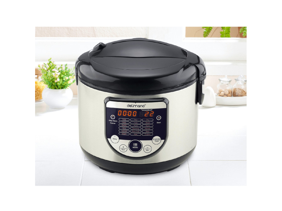 Urządzenie wielofunkcyjne Delimano MultiCooker 18w1 | centrumelektroniki.pl