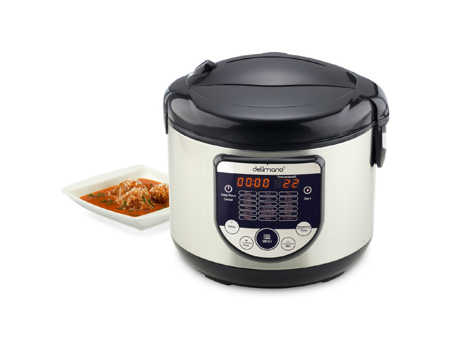 Urządzenie wielofunkcyjne Delimano MultiCooker 18w1 | centrumelektroniki.pl