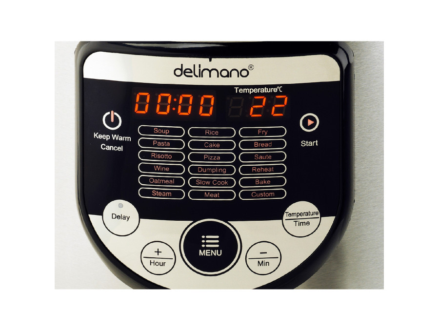 Urządzenie wielofunkcyjne Delimano MultiCooker 18w1 | centrumelektroniki.pl