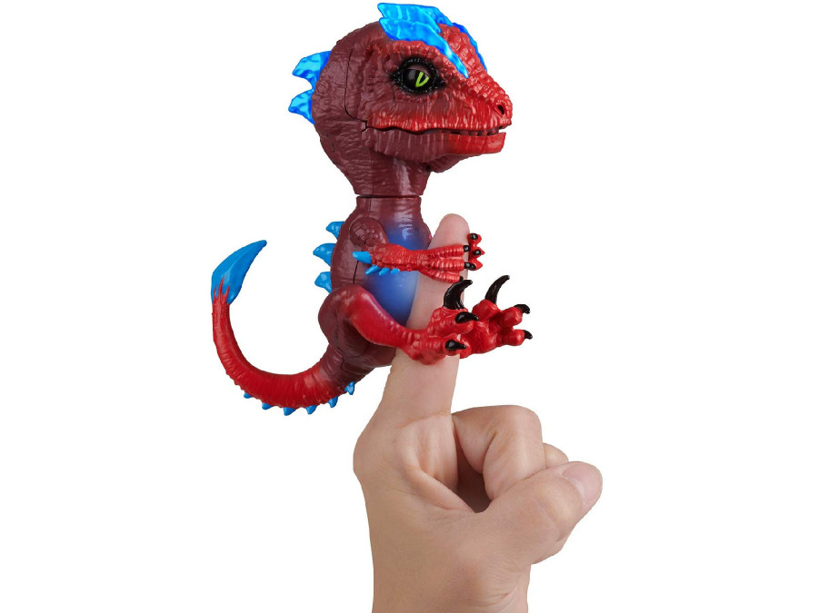 Zabawka interaktywna Fingerlings Untamed Radioactive Raptor ...