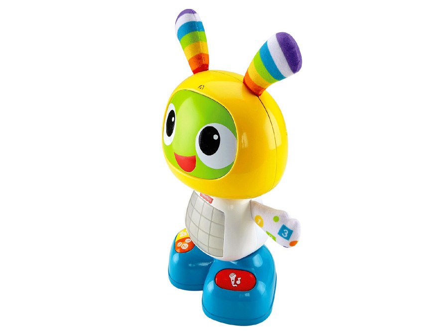 Robot Fisher Price Bebo Tańczy i śpiewa PL DJX24 | centrumelektroniki.pl