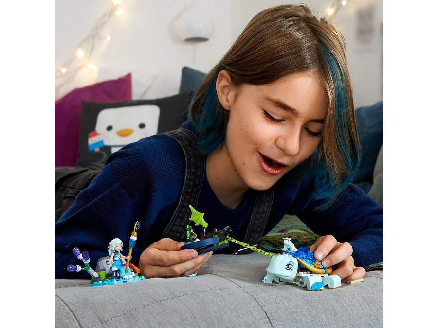 Klocki LEGO Elves Naida i zasadzka na żółwia 41191 | centrumelektroniki.pl