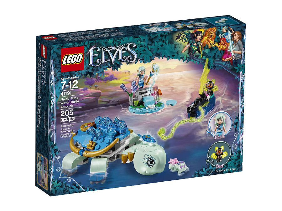 Klocki LEGO Elves Naida i zasadzka na żółwia 41191 | centrumelektroniki.pl