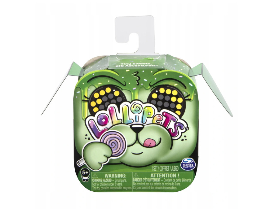 Zabawka interaktywna Zoomer Lollipets (zielone opakowanie ...