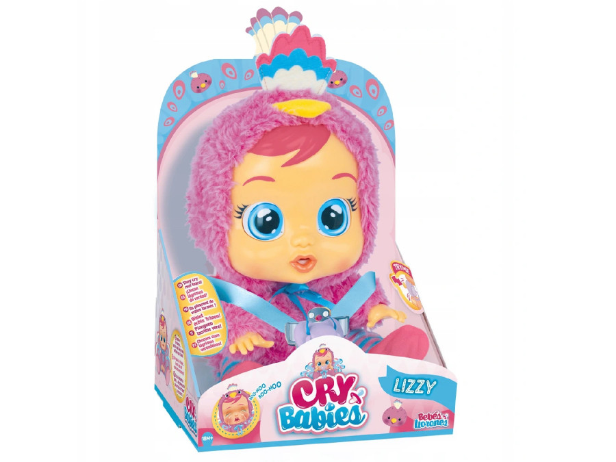 Płacząca lalka IMC Toys Cry Babies Lizzy | centrumelektroniki.pl