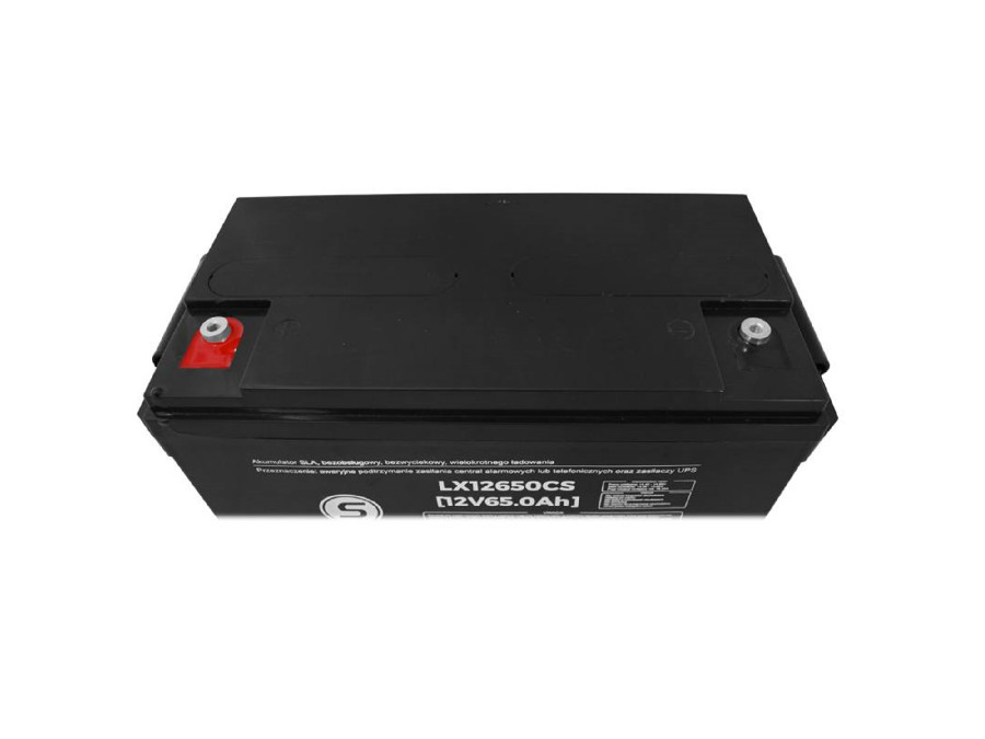 Akumulator żelowy LX12650 12V 65Ah | centrumelektroniki.pl