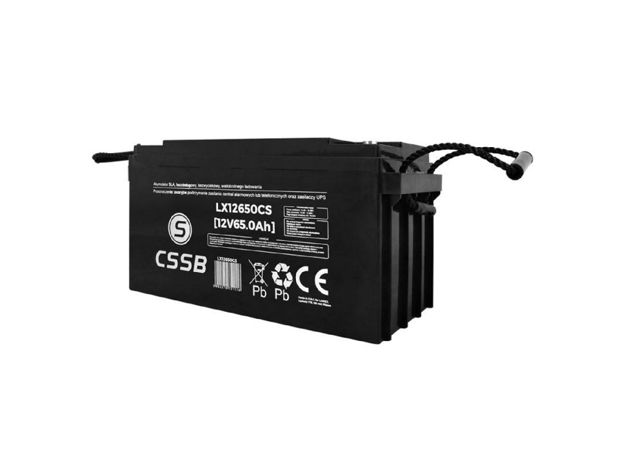 Akumulator żelowy LX12650 12V 65Ah | centrumelektroniki.pl