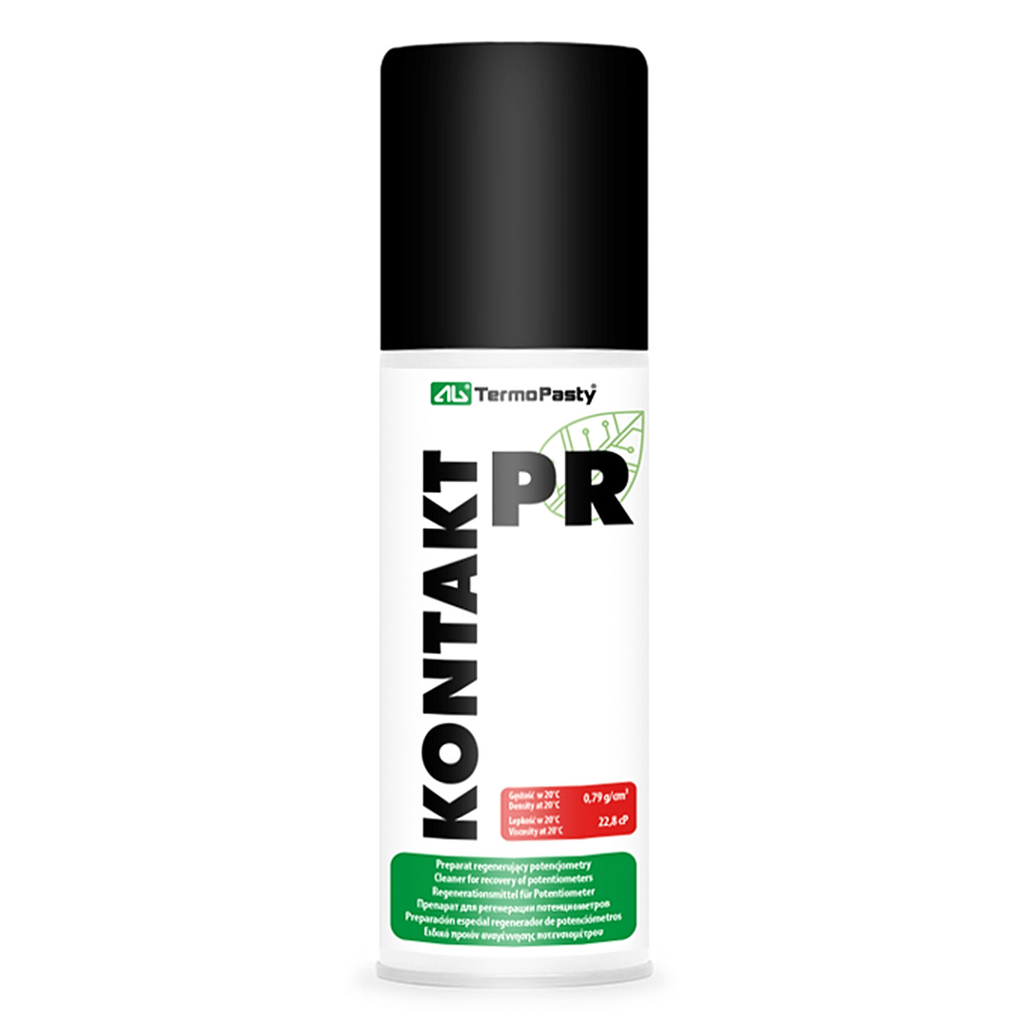 Spray kontakt PR 60ml do konserwacji potencjometrów | centrumelektroniki.pl