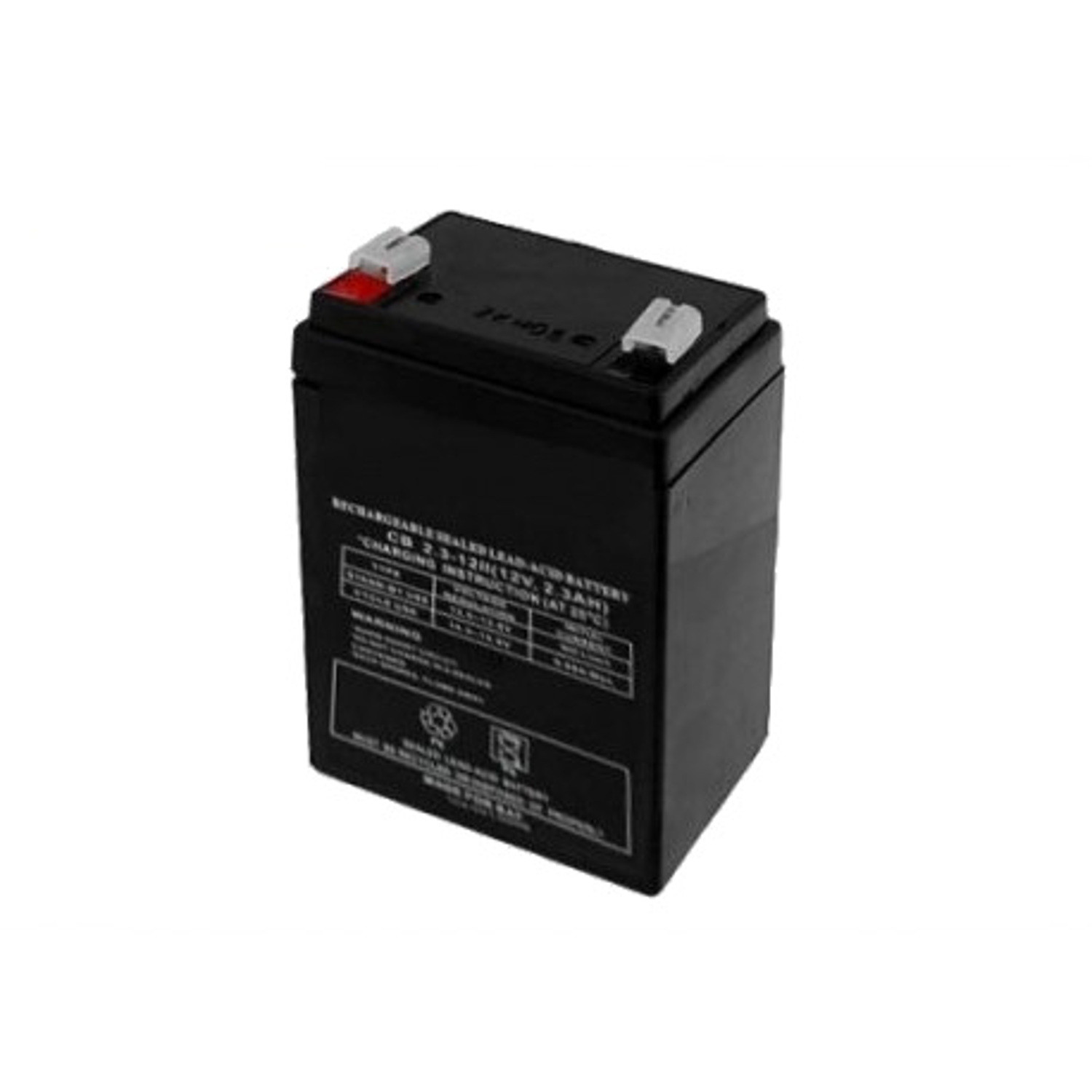 Akumulator żelowy 12V 2,3Ah typ II Talvico | centrumelektroniki.pl