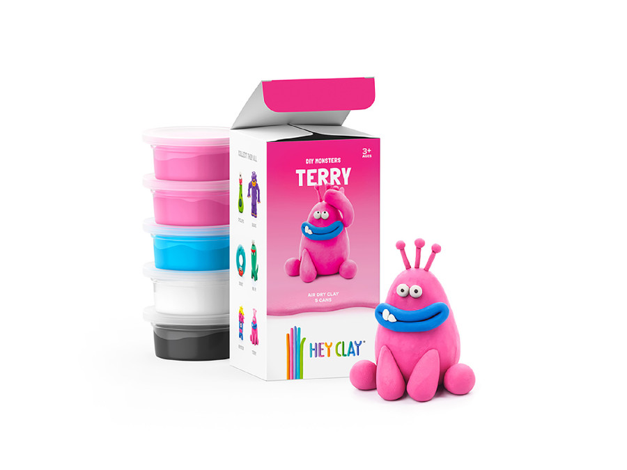 Zestaw masy plastycznej Hey Clay Terry | centrumelektroniki.pl