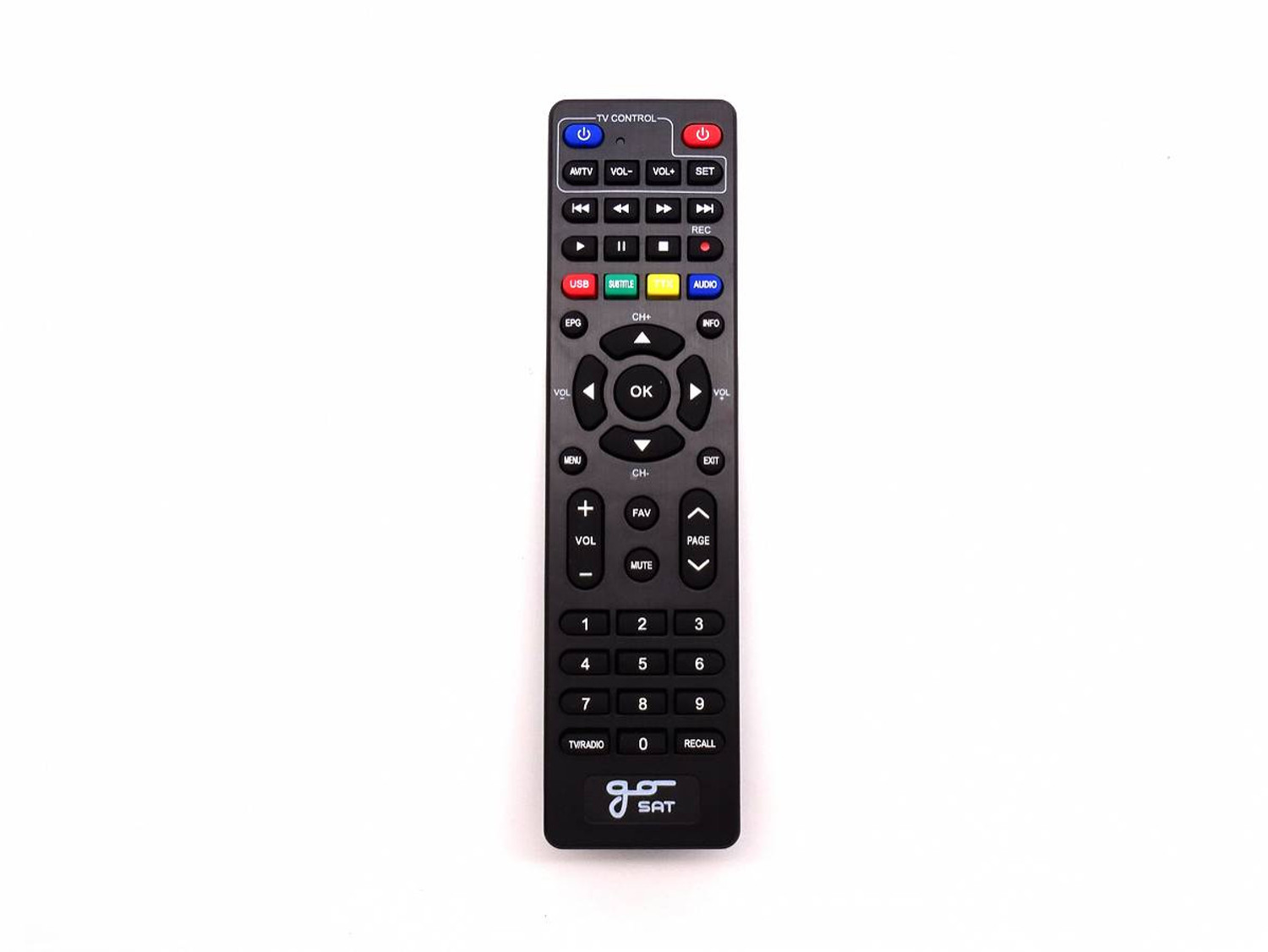 Pilot DVB-T GS-250T2 Gosat | centrumelektroniki.pl