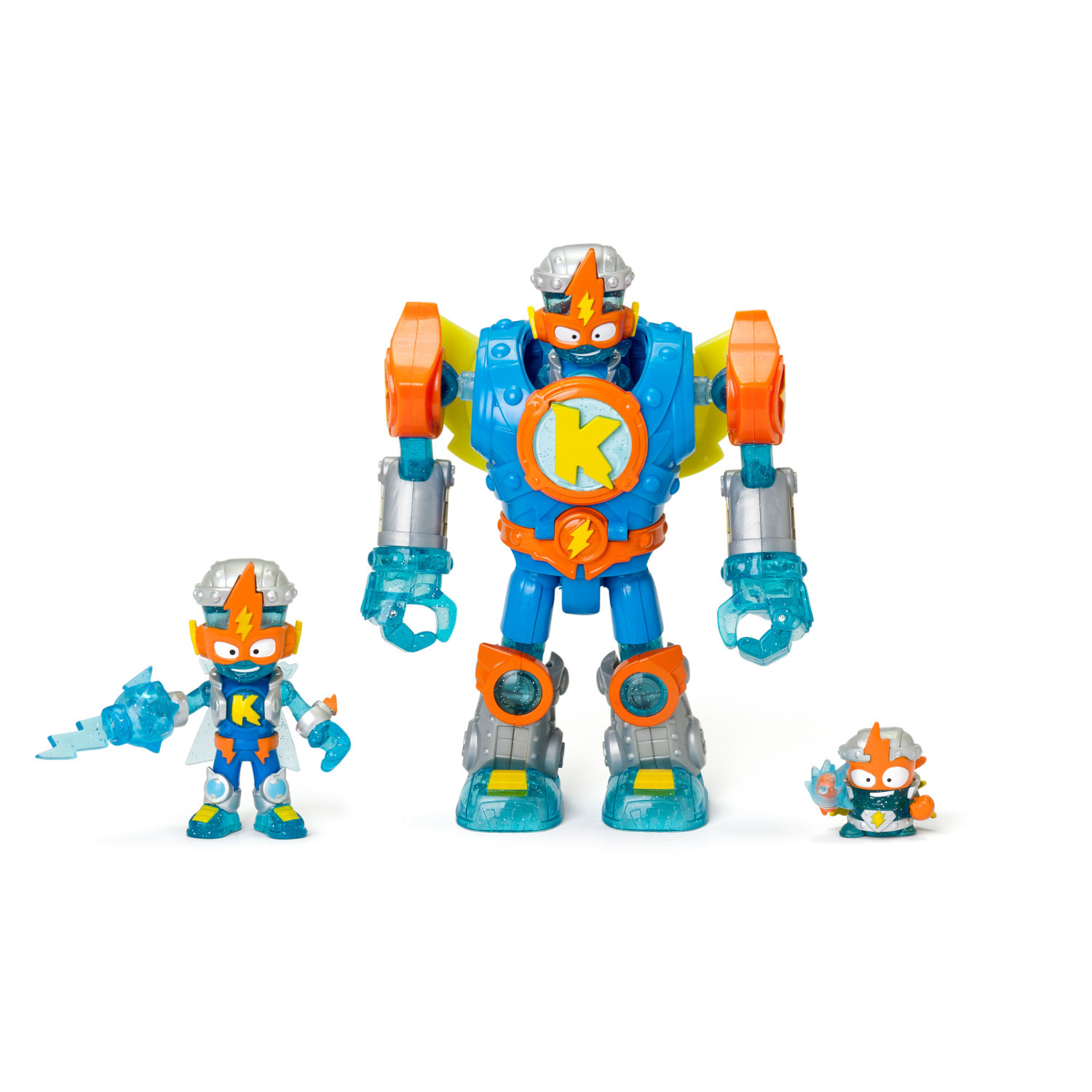 Zestaw SuperThings Superbot Kazoom Power | centrumelektroniki.pl