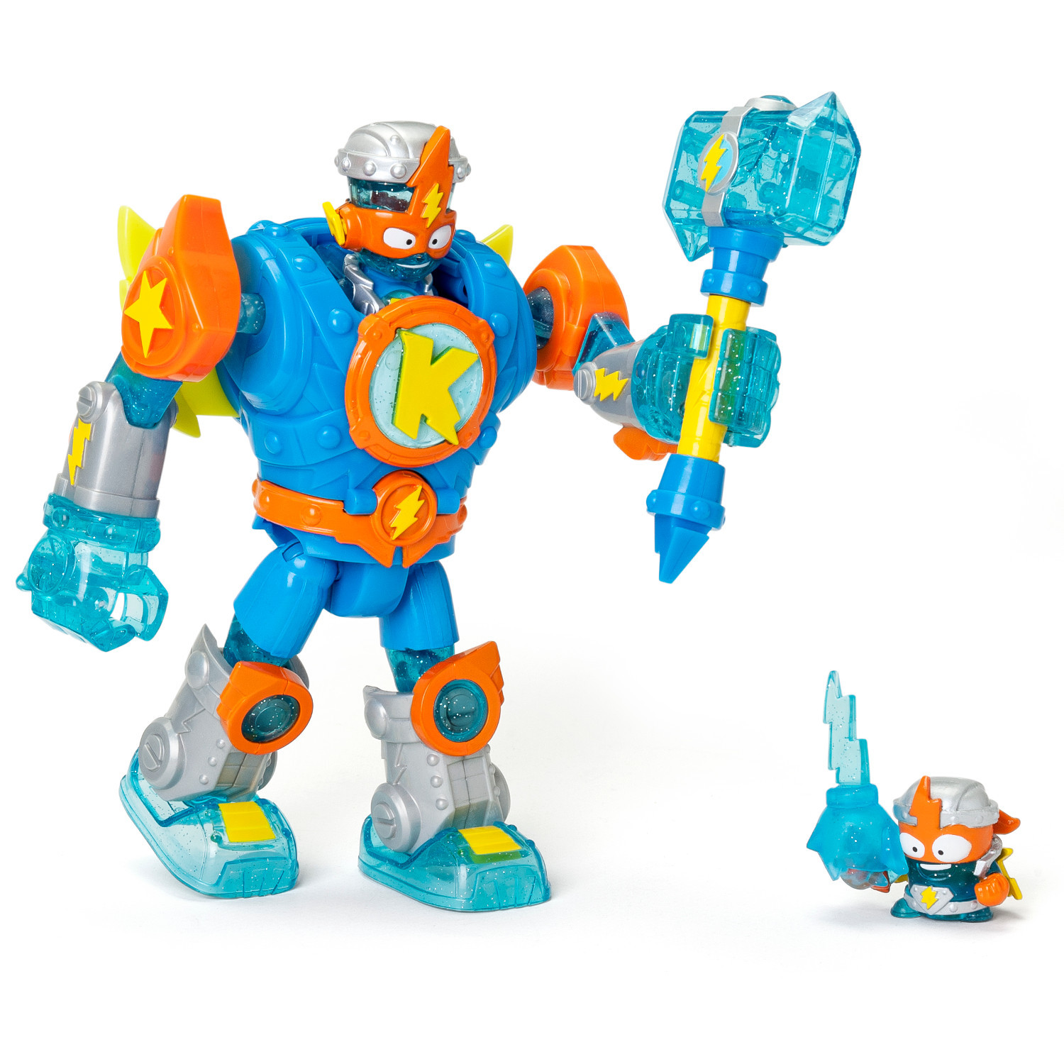 Zestaw SuperThings Superbot Kazoom Power | centrumelektroniki.pl