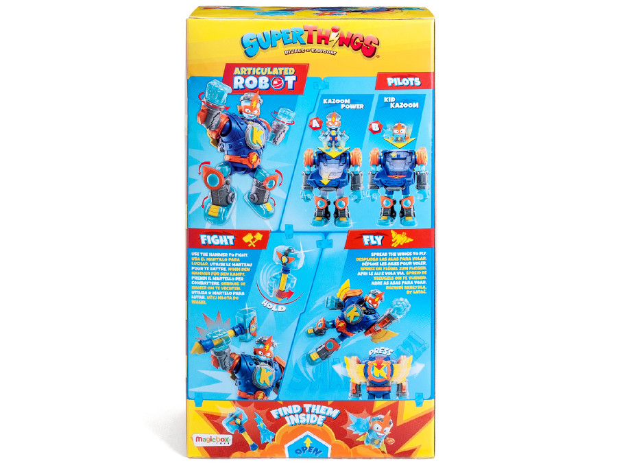 Zestaw SuperThings Superbot Kazoom Power | centrumelektroniki.pl